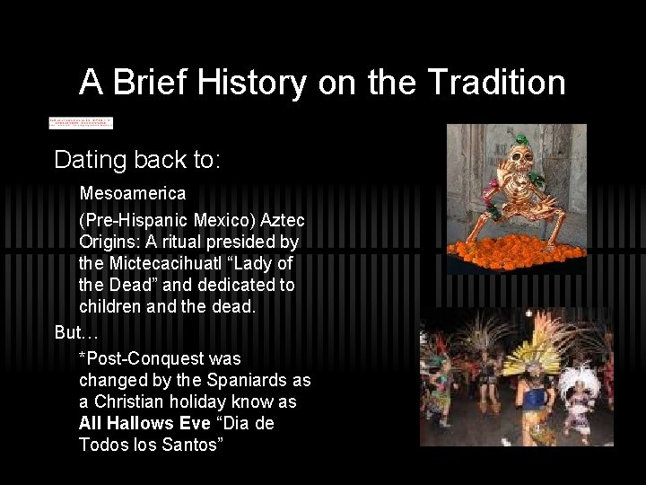 Dia de Los Muertos Celebrating a Mexican Holiday