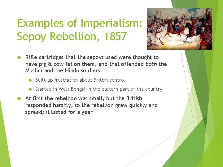 Imperialism Causes and Context Background to Imperialism Old