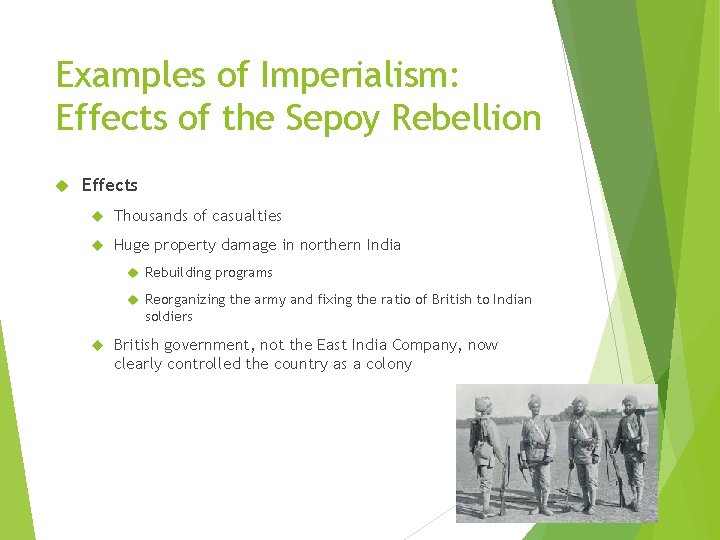 Imperialism Causes and Context Background to Imperialism Old