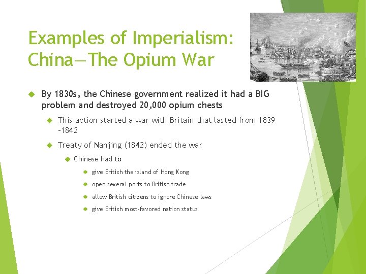 Imperialism Causes and Context Background to Imperialism Old
