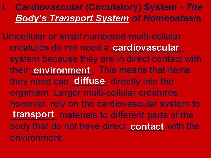 BIOLOGY NOTES HUMAN BODY SYSTEMS PART 1 PAGES