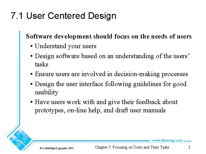 ObjectOriented Software Engineering Practical Software Development using UML