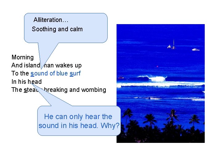 Lesson Objective Island Man To be able to