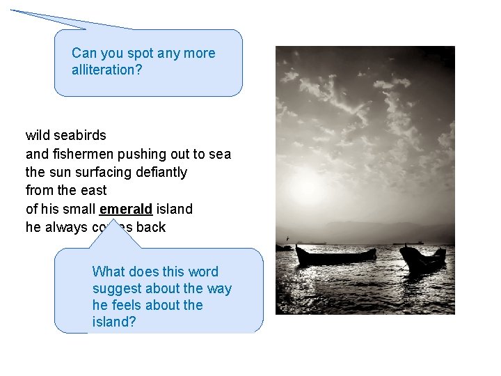 Lesson Objective Island Man To be able to