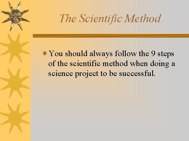 Elementary Science Fair Projects SUBMITTED BY PROF KAPARE