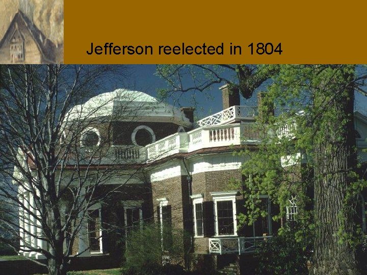 Jeffersonian Republic 1800 1812 A New Style Of