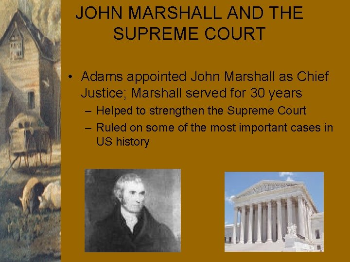 Jeffersonian Republic 1800 1812 A New Style Of