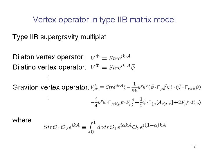 Superstring Vertex Operators In Type Iib Matrix Model