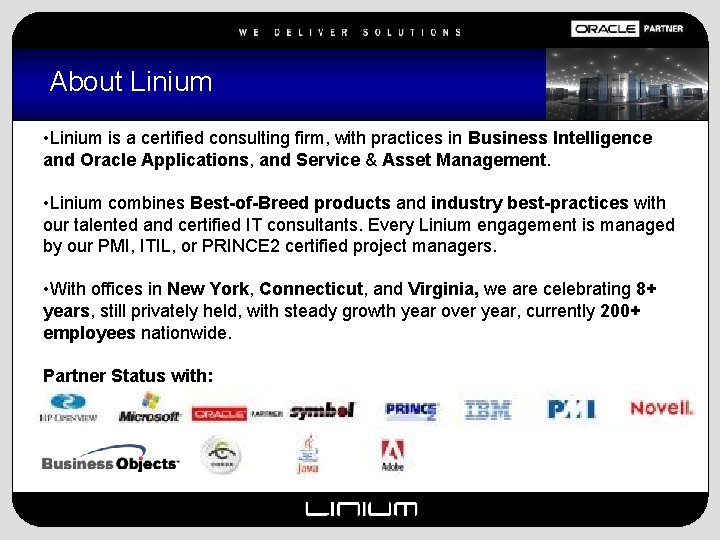 Enterprise Planning and Budgeting Three Case Studies David