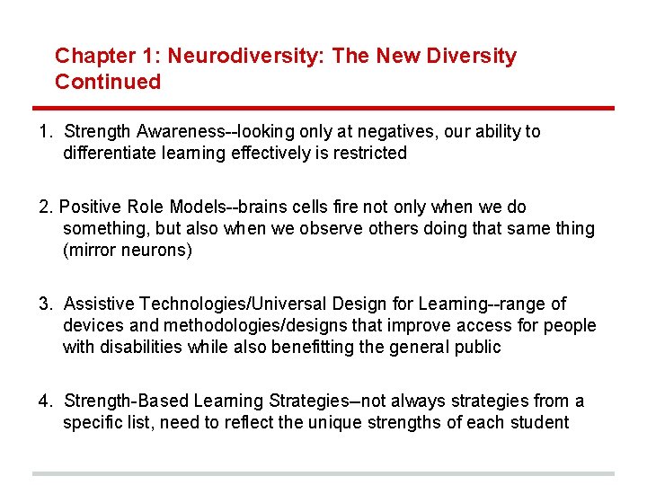 Neurodiversity in the Classroom StrengthBased Strategies to Help