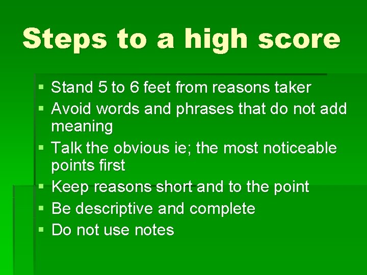 Giving Oral Reasons In Livestock Judging Darrell Rothlisberger