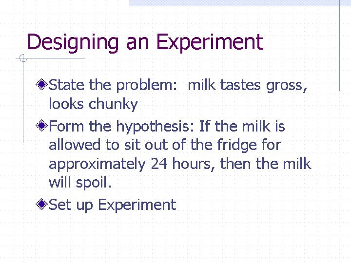 THE SCIENCE OF BIOLOGY Chapter 1 Understanding the