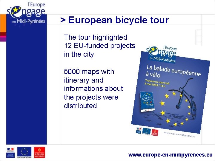 Celebrating the Europe day 9 th of May