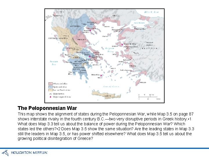 Chapter 3 Classical Greece CA 1650 338 B