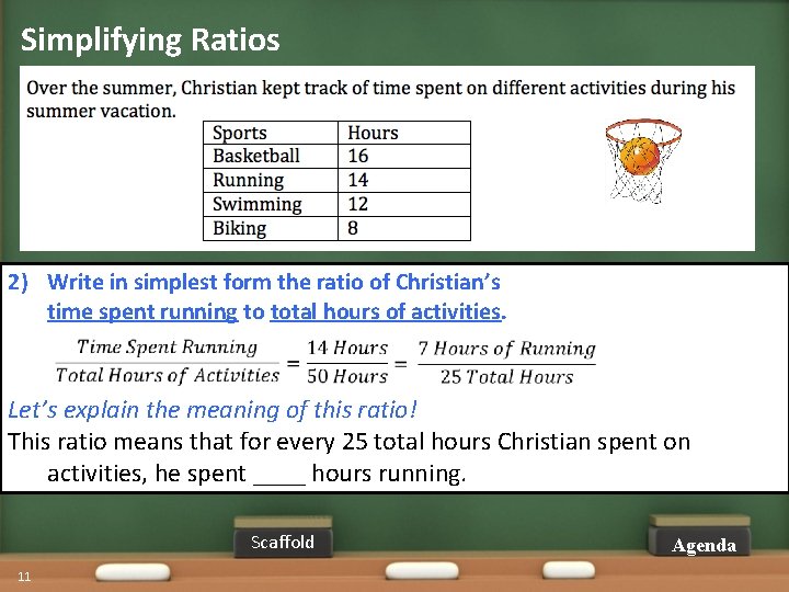 Introduction to Ratios 1 Warm Up OBJECTIVE Students