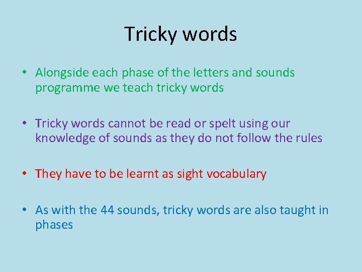 Phonics and Reading Workshop Farnborough Primary School Session