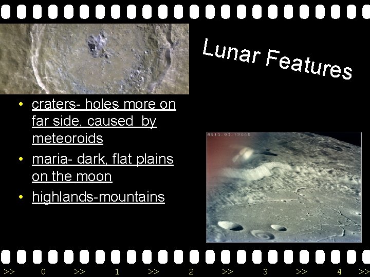 Earths nearest Neighbor The Moon 0 1 2