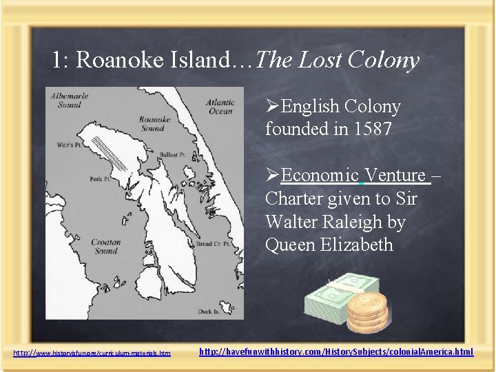 First Colonies of North America By Mr Talbot
