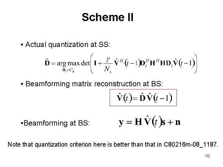 Differential Feedback Scheme for ClosedLoop Beamforming IEEE 802
