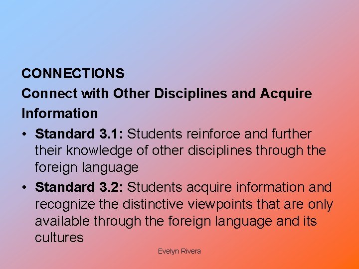 What are I Can objectives These are Essential
