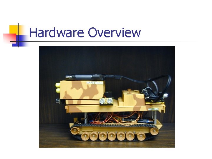 Distributed Robotic Target Acquisition using Bluetooth Communication J