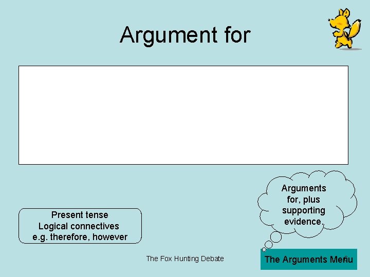 Should fox hunting be banned Discussion Purpose to