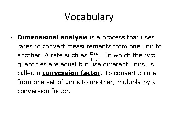 Unit 1 Relations Between Quantities and Expressions Week