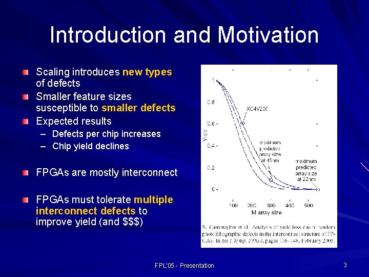 Defecttolerant FPGA Switch Block and Connection Block with