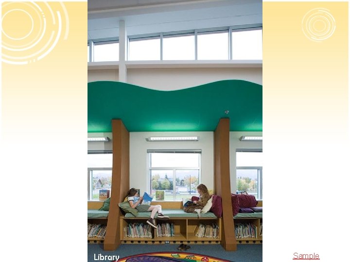 Garrett Park Elementary School Library Media Center Facility