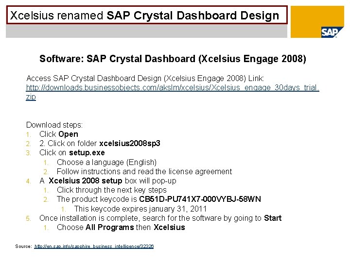 Sap Crystal Dashboard Design Sap Crystal Reports Ein