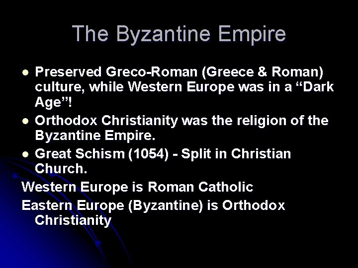 Constantines CityConstantinopolis Barbarian Invasions of the Roman Empire