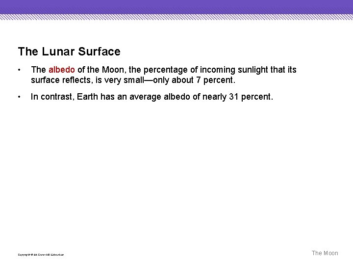 Section 2 The Moon Earths nearest neighbor in