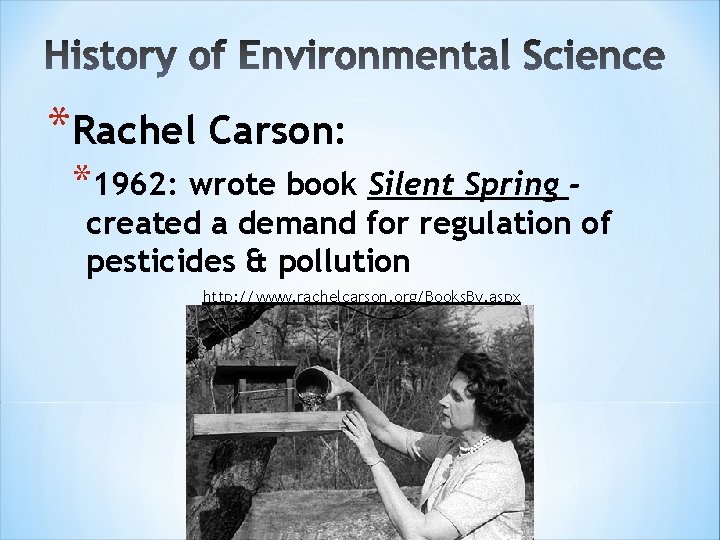 EQ Who is responsible for protecting the Earth