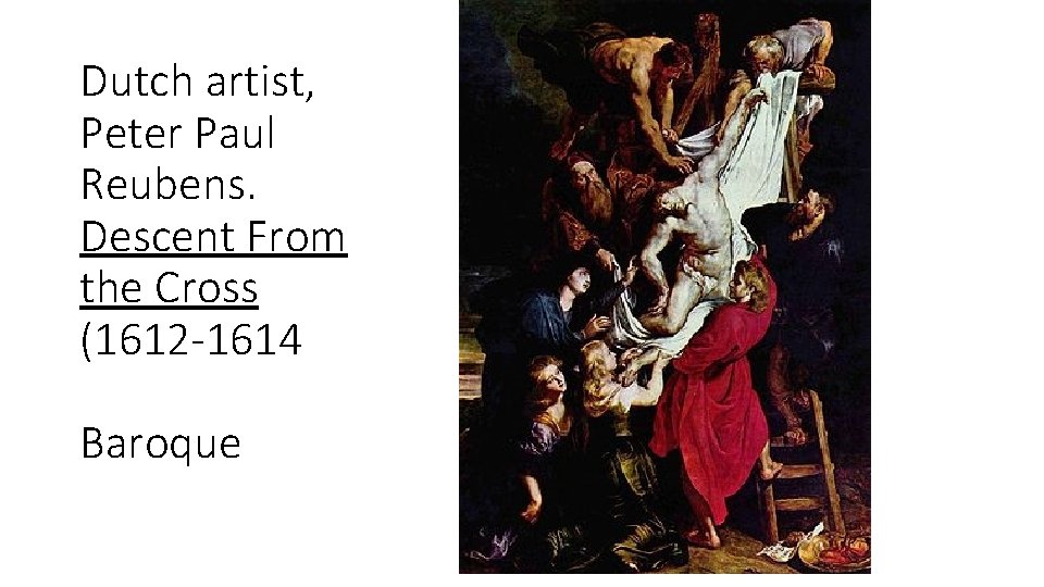 Baroque Art and Mannerism Group TasksQuestions 1 Examine