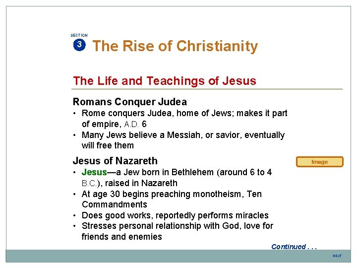 Ancient Rome and Early Christianity 500 B C