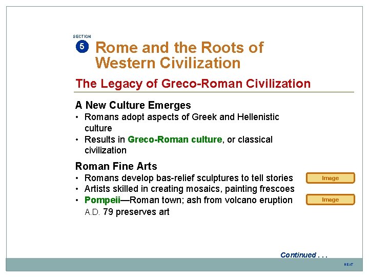 Ancient Rome and Early Christianity 500 B C