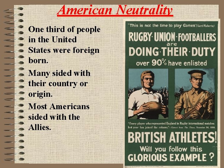 World War One Troubles in Europe Nationalism a