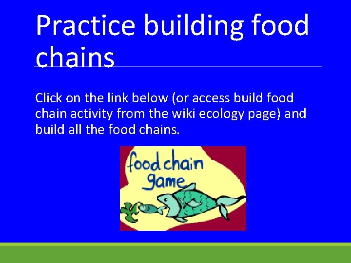 NUTRITION AND ENERGY FLOW HOW ORGANISMS OBTAIN ENERGY