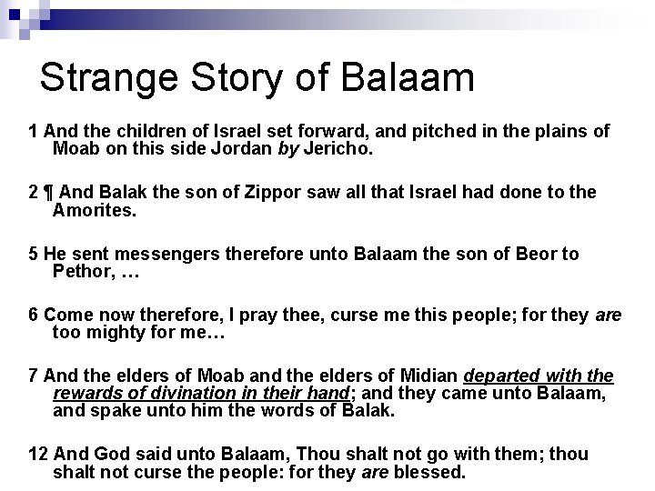 I cannot go beyond the commandment of the