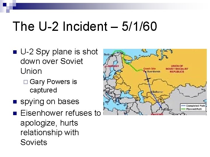 Cold War Between the Korean and Vietnam Wars