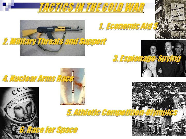 Cold War Between the Korean and Vietnam Wars