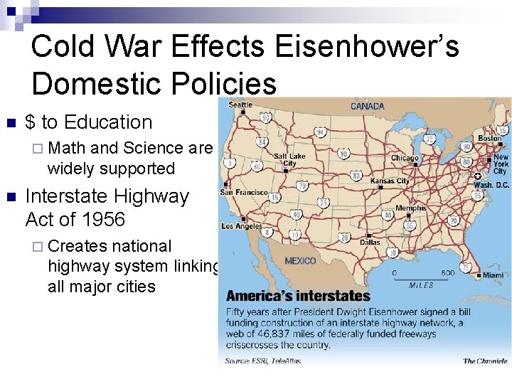 Cold War Between the Korean and Vietnam Wars