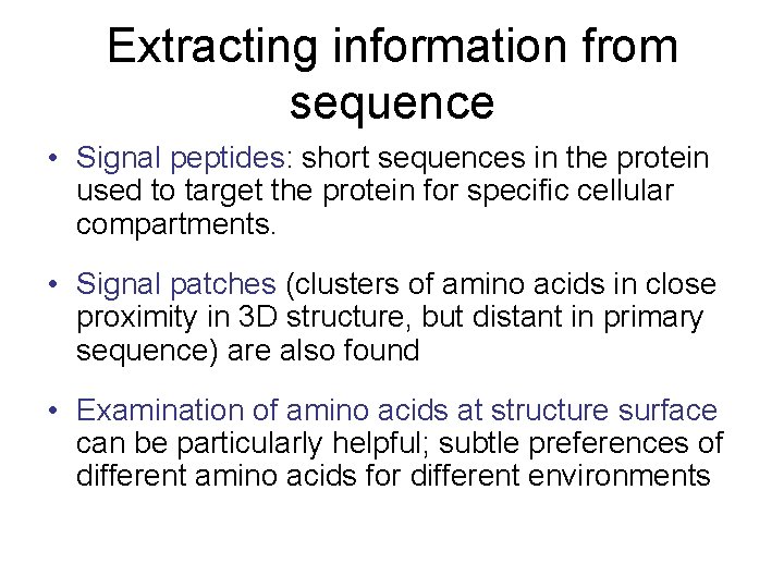 Predicting cellular localization and membrane topology Bioe 190