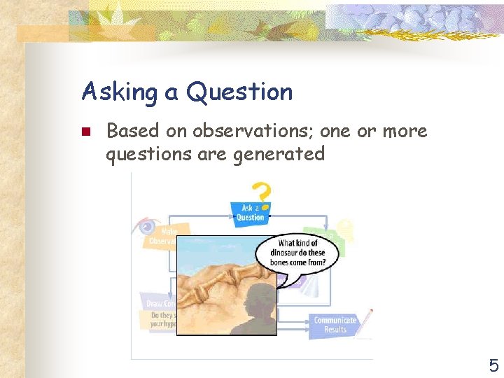 Introduction to Biology 1 Scientific Method Chapter 1