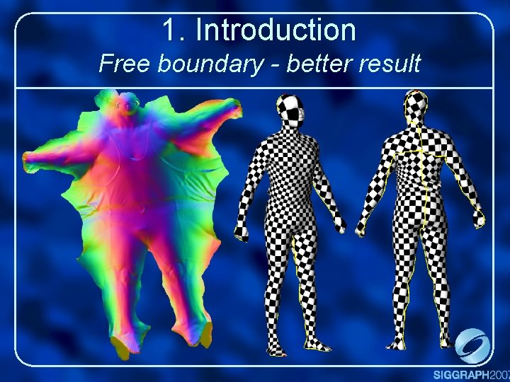 Mesh Parameterization Theory And Practice Setting The Boundary