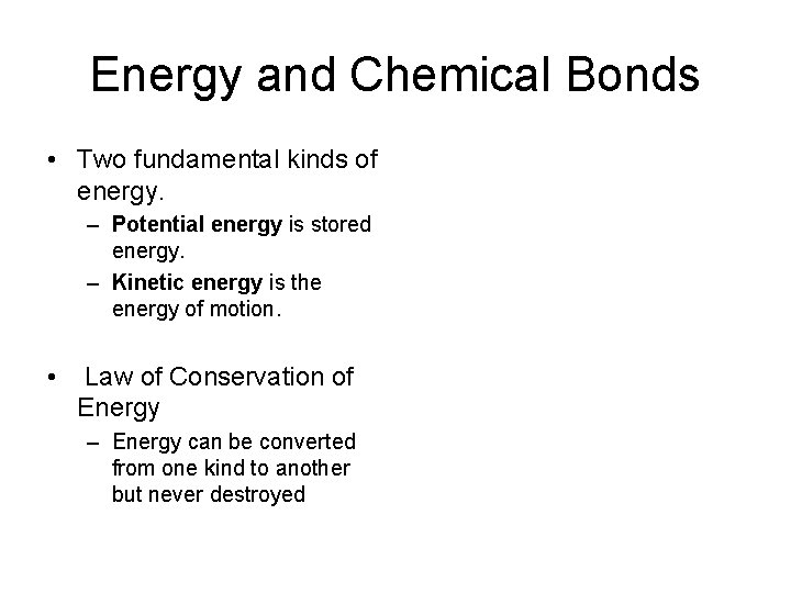 Chapter 7 Chemical Reactions Energy Rates and Equilibrium