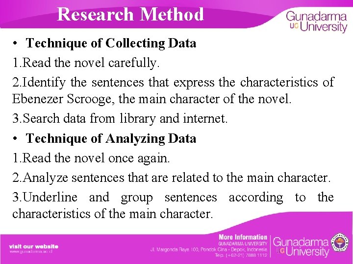 A Character Analysis on Ebenezer Scrooge in the