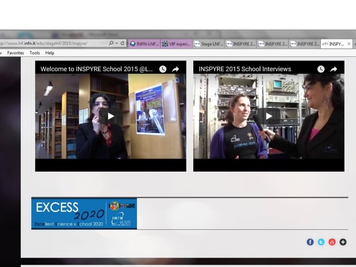 What is INSPYRE International School opened for about