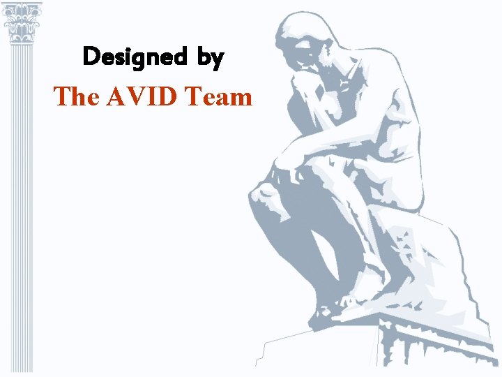 Philosophical Chairs The Theory Behind It For effective