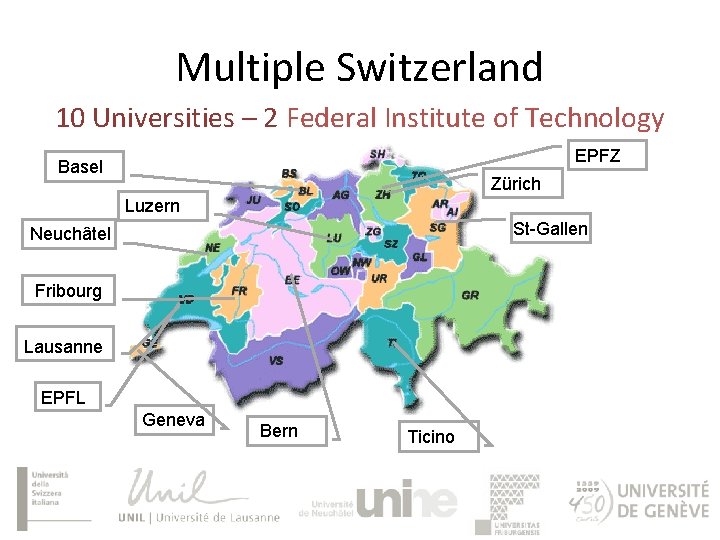 The BULA A Working Collaborative Model from Switzerland